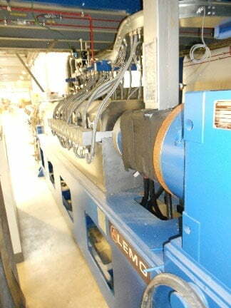 Linea di estrusione tubi e profili in PE ALEMO EXT90M-PRO - ALEMO ...