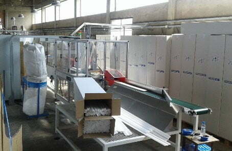 Linea di estrusione profili in XPS ALEMO EXT89-XPS-COR - ALEMO ...