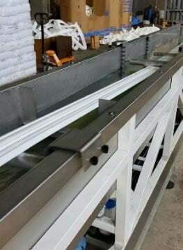 Linea di estrusione profili in XPS ALEMO EXT89-XPS-COR - ALEMO ...